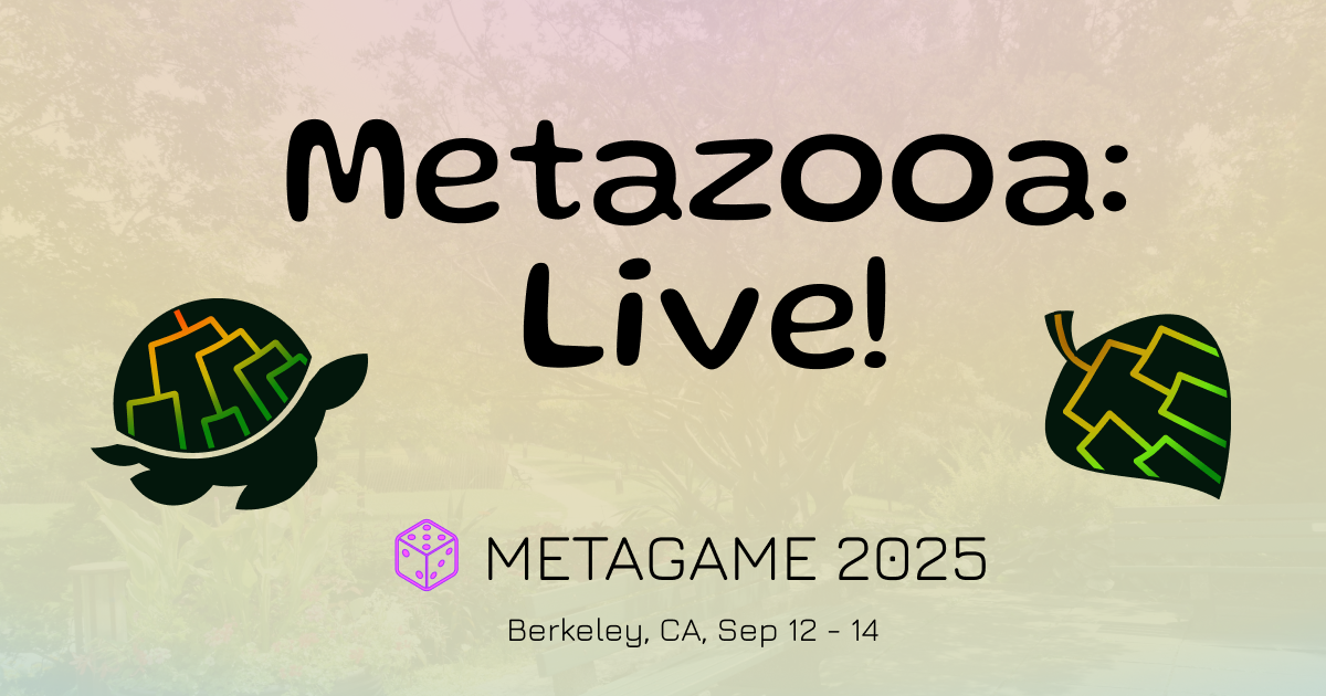 Metazooa: Live!